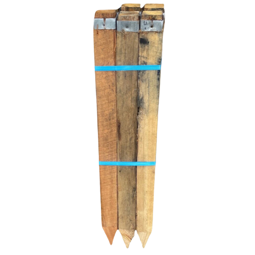 Timber Pegs - 6 Pegs (Steel Capped) – L&N GROUP