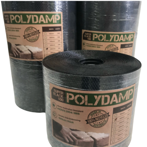 500um Poly Dampcourse Rolls - Australian Made - sold in cartons – L&N GROUP