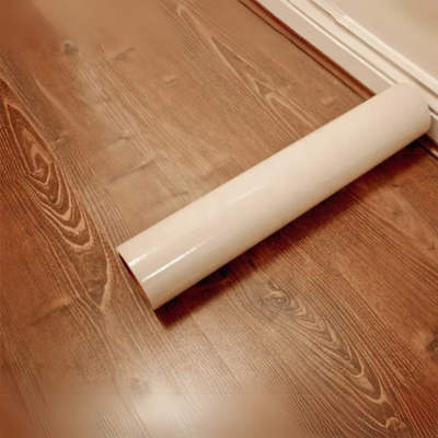 Clear Hard Floor Saver Roll – Surface Protector Film 0.5m x 100m & 1m ...