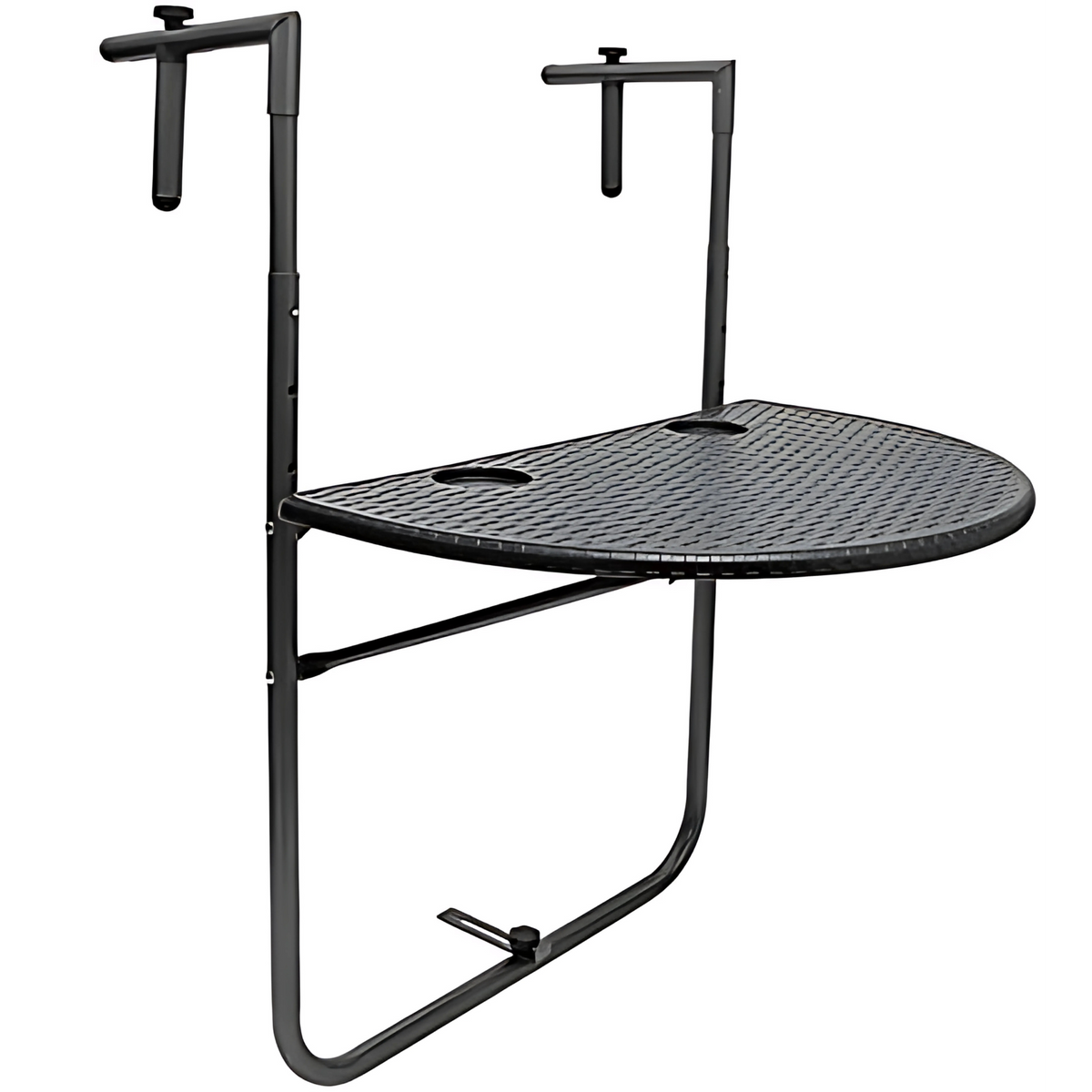 Circular Hanging Balcony Table - Height Adjustable – L&N GROUP